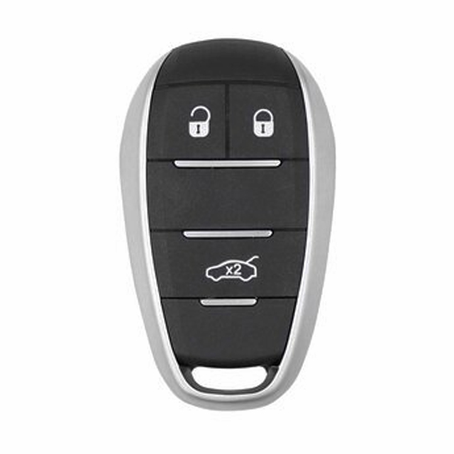 OEM ALFA ROMEO GIULIA keyless 3 button remote key 434mhz CONTINENTAL ...